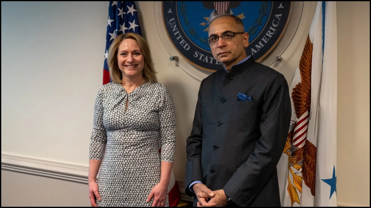 Foreign Secretary Kwatra meets senior officials in Washington, reviews ...