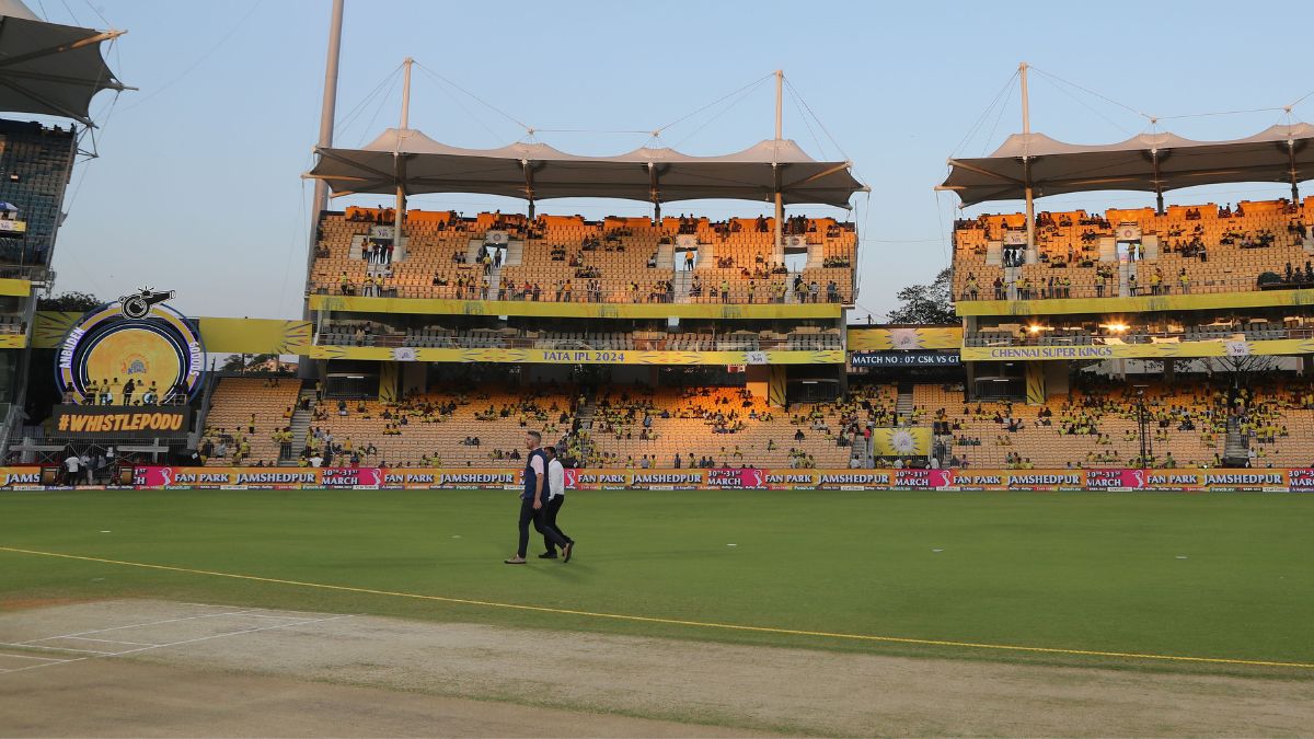 MA Chidambaram Stadium pitch report: Chennai Super Kings vs Kolkata Knight Riders pitch, IPL ...
