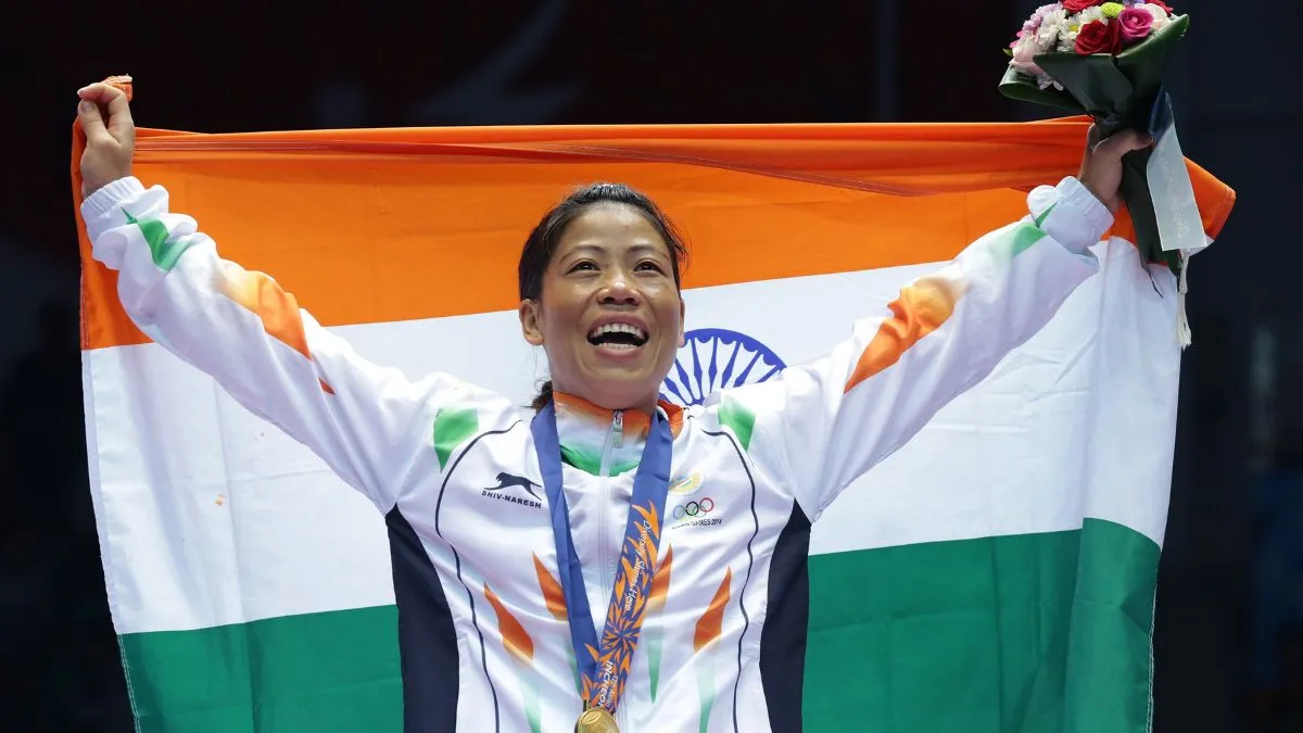 Mary Kom steps down as chef-de-mission of India's Paris Olympics ...