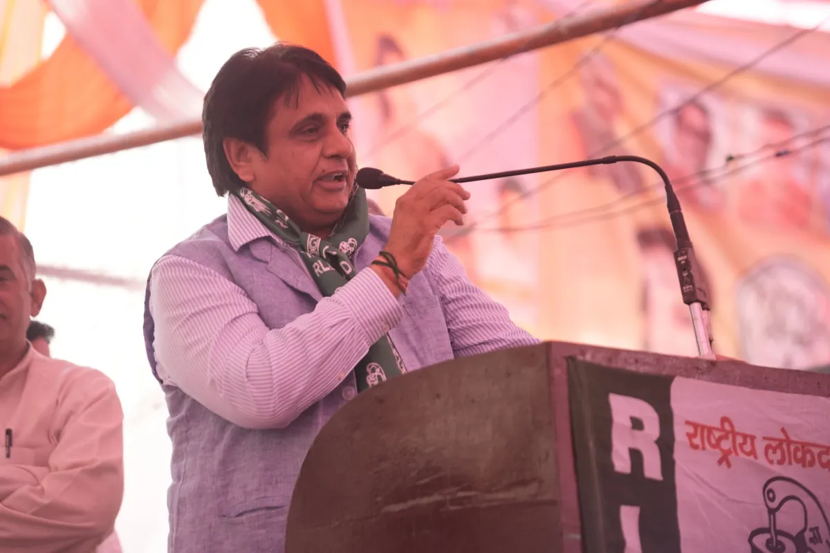 Malook Nagar, who joined Rashtriya Lok Dal, appointed as party's ...