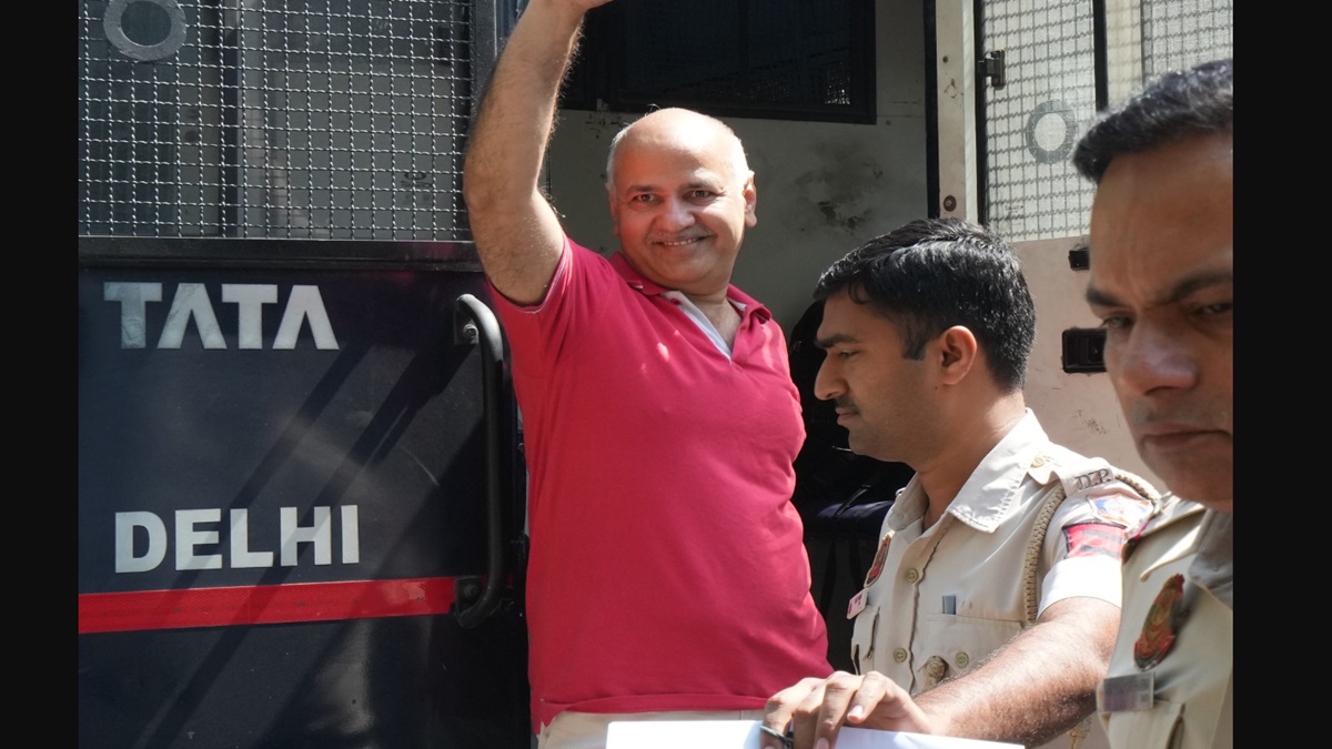 Manish Sisodia judicial custody extended till April 26 Delhi excise policy scam case arvind ...