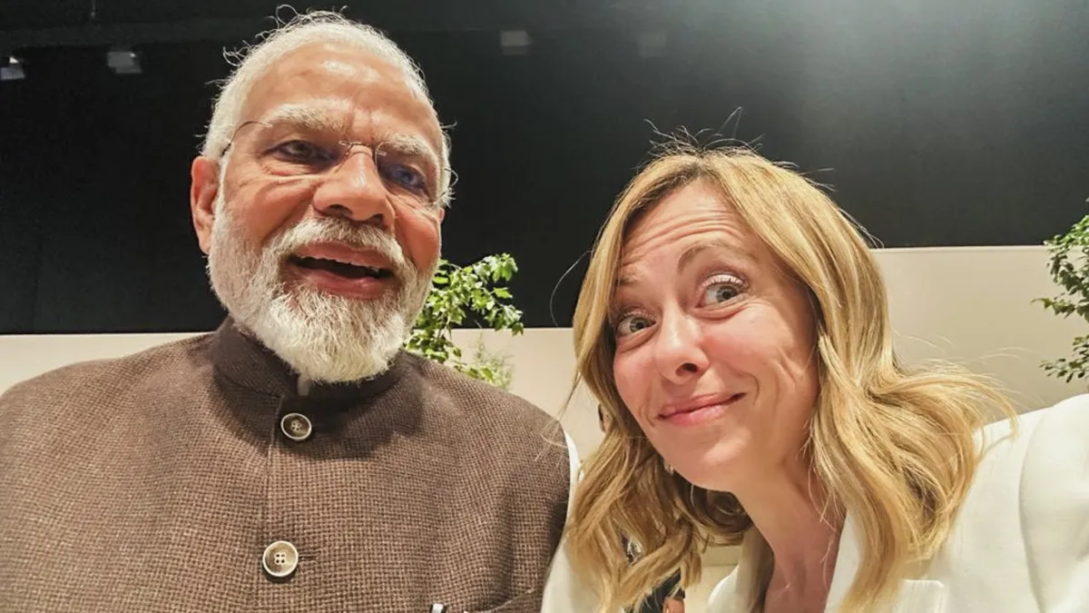 PM Modi speaks to Italian counterpart Giorgia Meloni, extends greetings ...