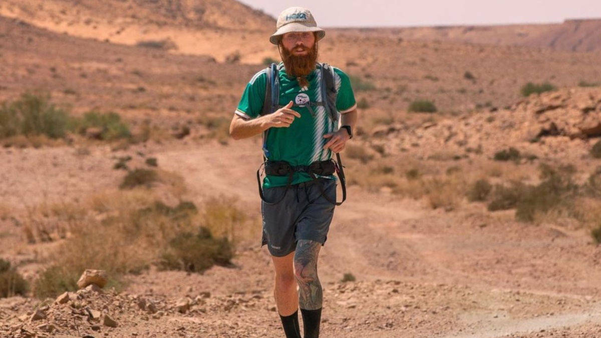 ‘hardest Geezer Russ Cook To Become The First Person Ever To Run The Full Length Of Africa