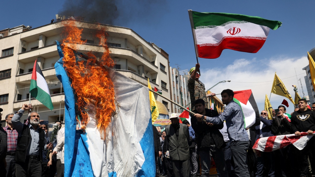 Russia, Germany, and UK urge restraint amidst rising tensions in the ...