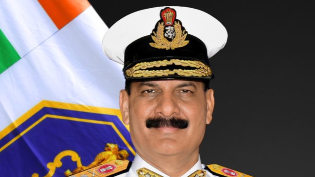 Vice Admiral Dinesh Tripathi appointed as next Indian Navy chief ...