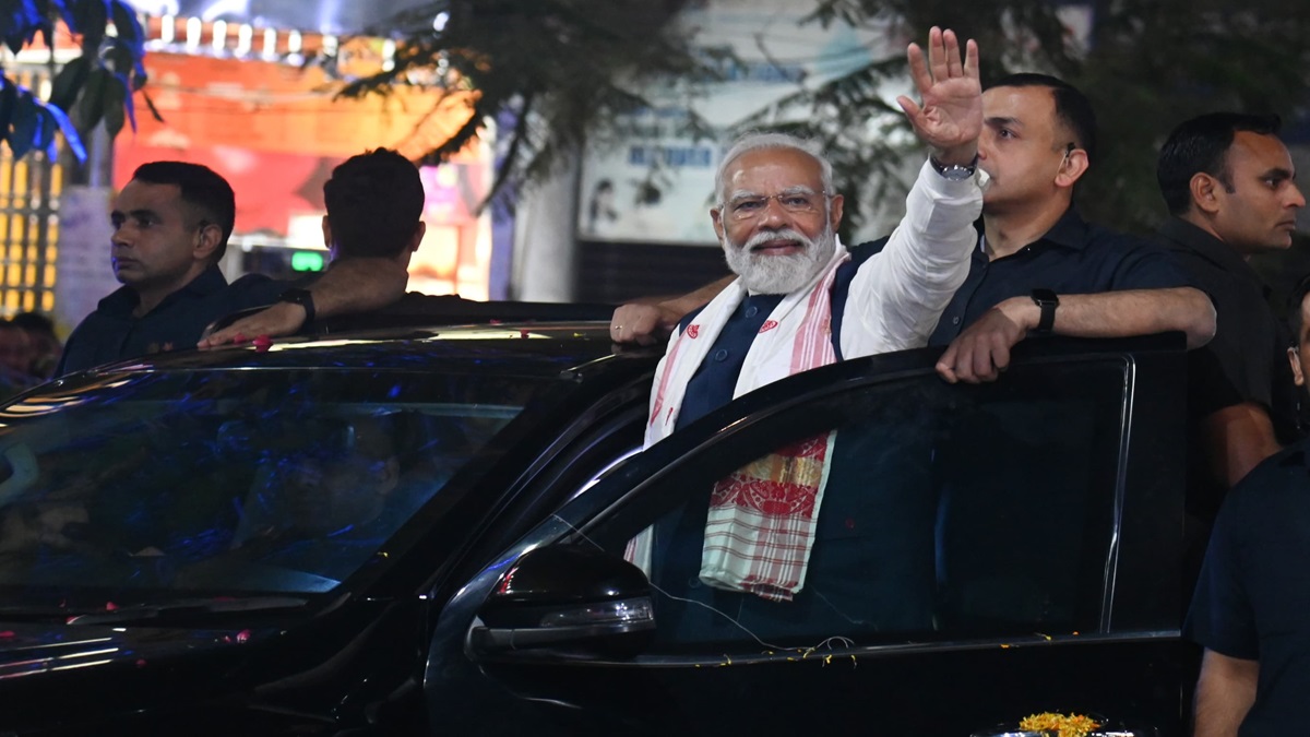 Lok Sabha elections 2024: After Assam, PM Modi addresses BJP's rally in ...