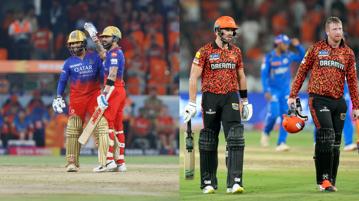Royal Challengers Bengaluru break Sunrisers Hyderabad's all-time batting record after second win ...