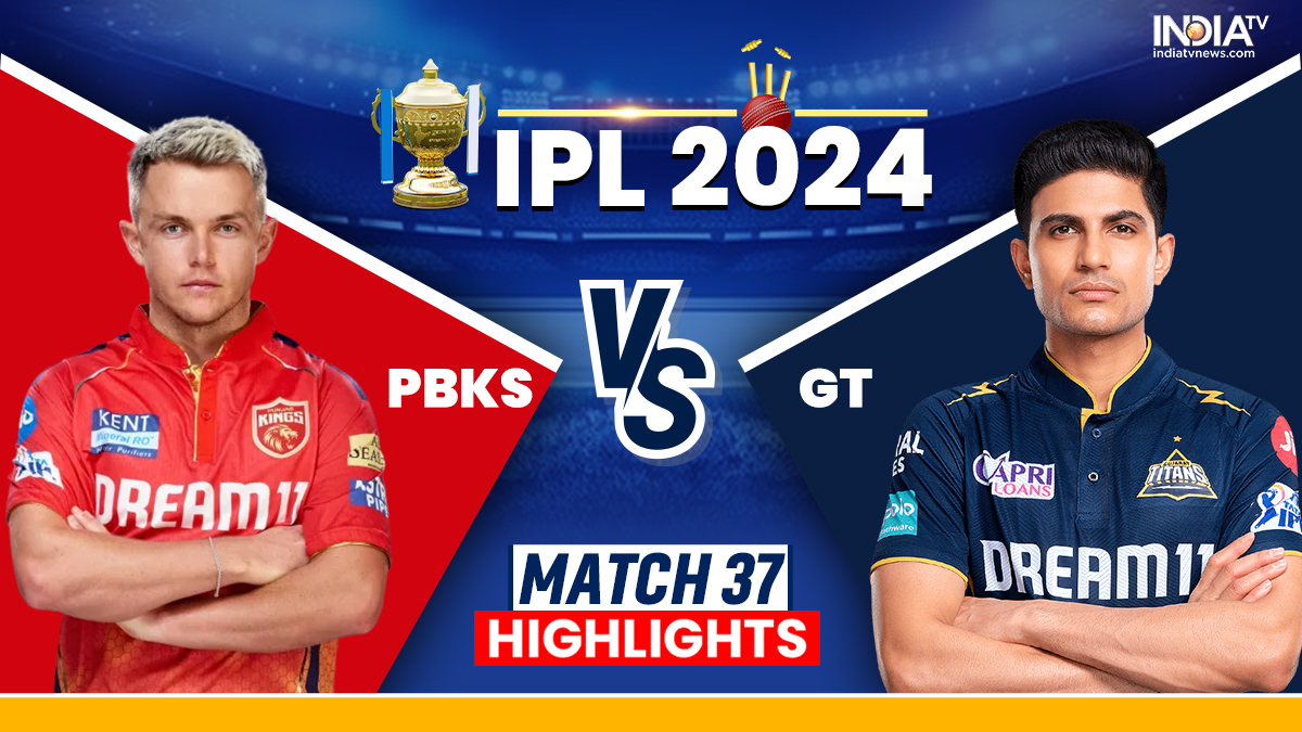 PBKS vs GT Live Score IPL 2024: Punjab Kings vs Gujarat Titans live ...