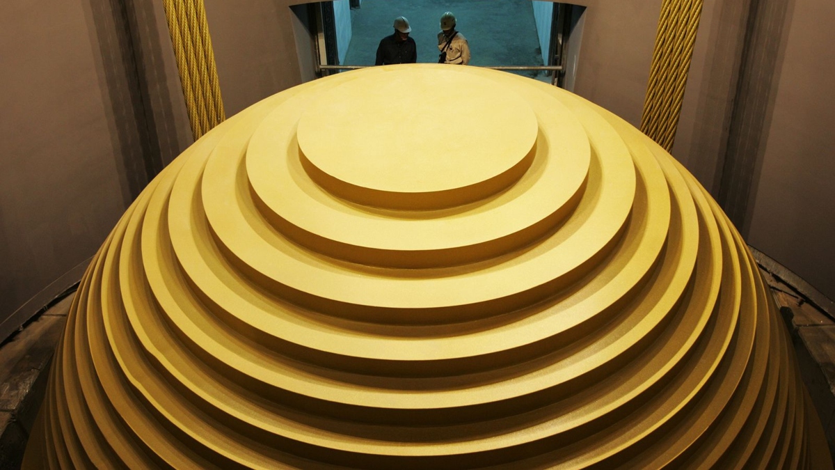How did a 660-tonne steel pendulum protect Taiwan's largest skyscraper ...