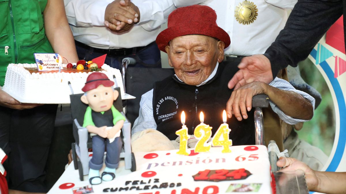 Peru man claims to be the OLDEST man on earth, reveals secret to his ...