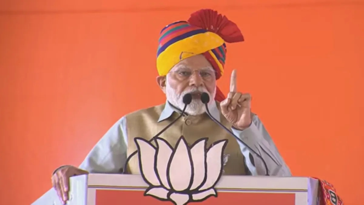 Congress moves EC against PM Modi over his 'infiltrator' remarks during ...