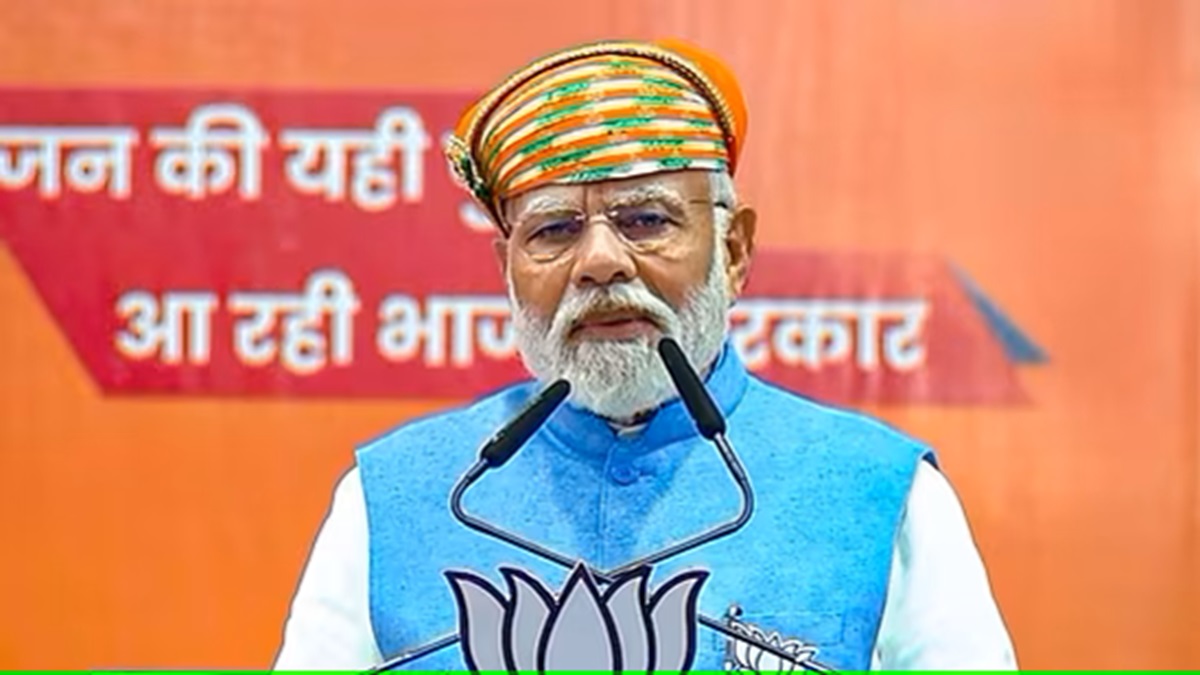 'Tears in my eyes': PM Modi reacts as uneducated woman voter searches ...