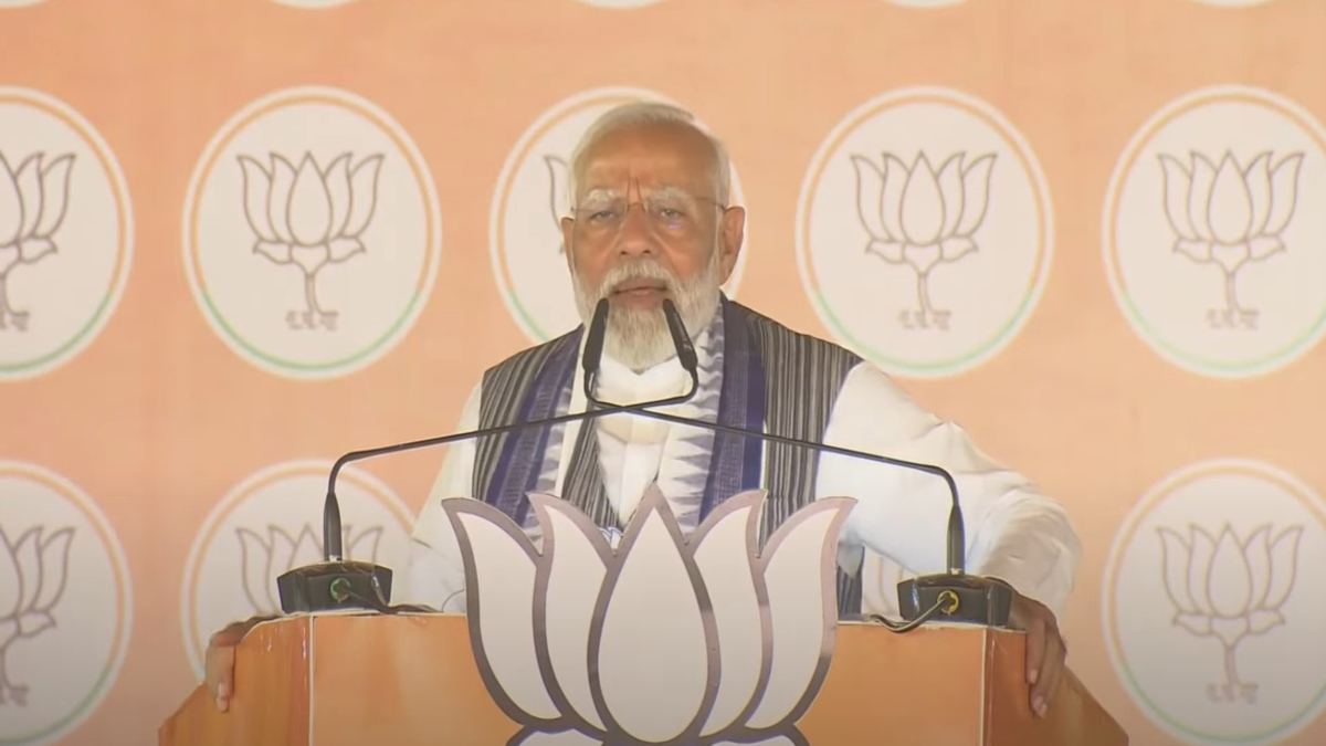 PM Modi ups ante on Congress at Bihar rally: ‘Supreme Court verdict on ...