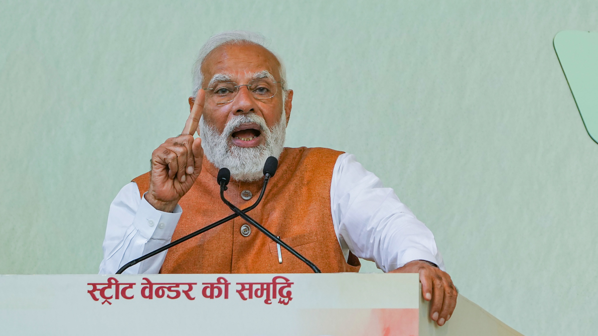 ‘Congress, DMK did nothing to safeguard Tamil Nadu's interests': PM ...