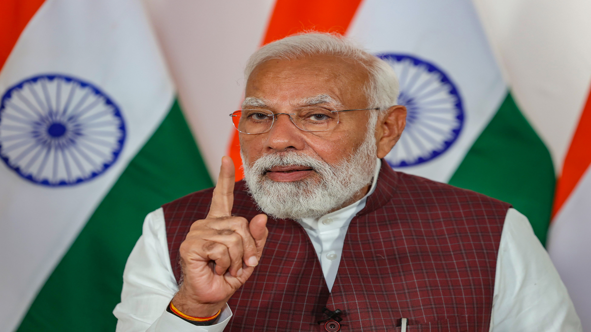 PM Modi on electoral bonds: ‘Fund trail possible due to it ...