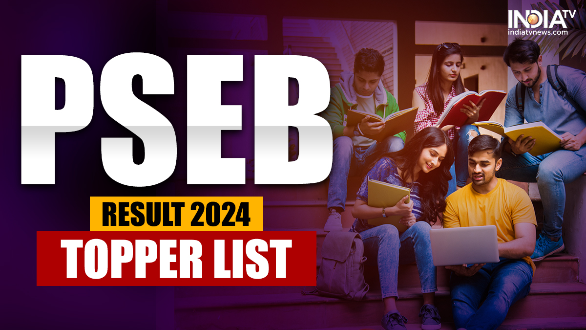 Punjab Board Class 12 Topper List 2024 released, Ekampreet Singh and ...
