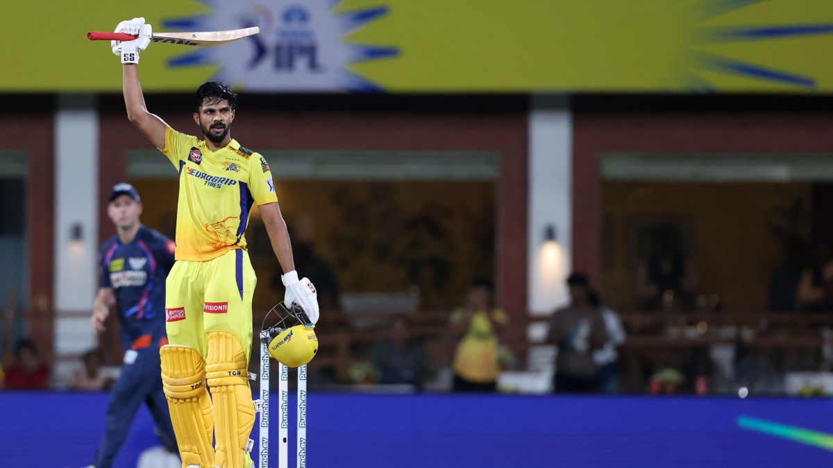 Ruturaj Gaikwad becomes first Chennai Super Kings captain to score century, breaks MS Dhoni's ...