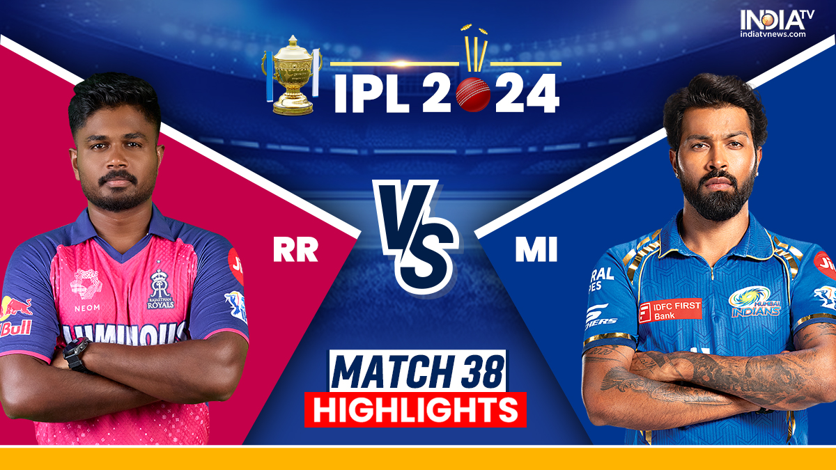 RR vs MI IPL 2024 Live Cricket Score: Rajasthan Royals vs Mumbai ...