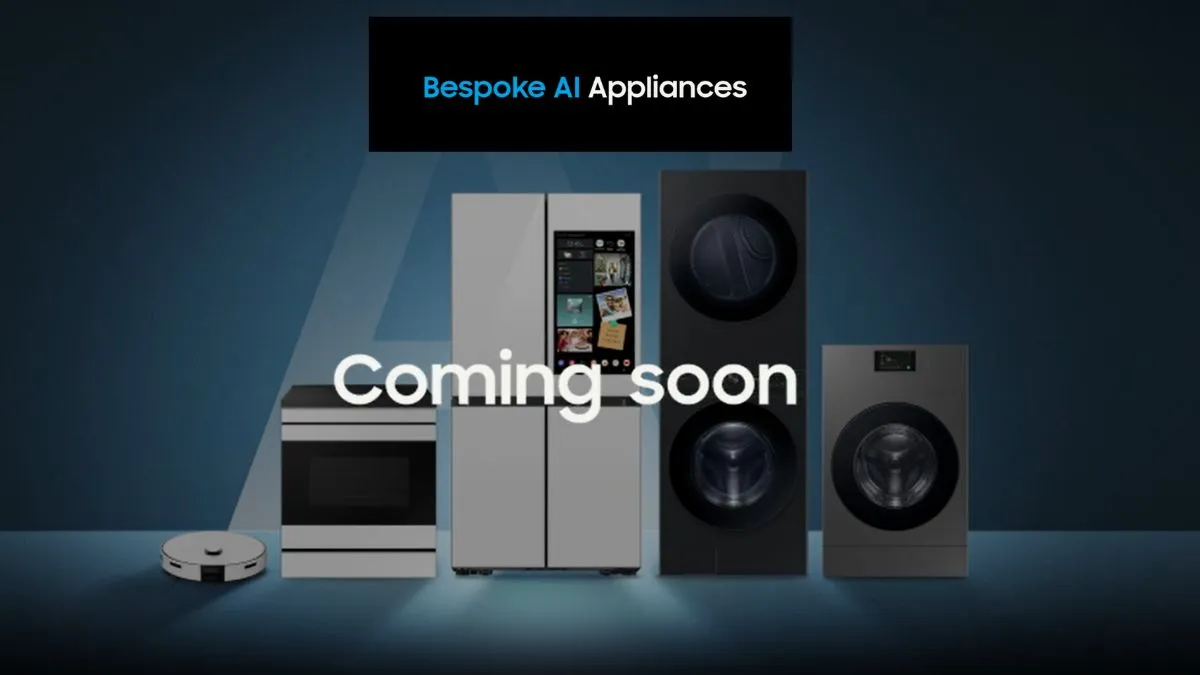 Samsung unleashes BESPOKE AI home appliance lineup: All you need to ...