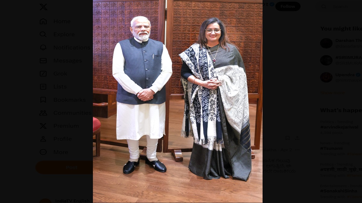 Lok Sabha elections 2024 Sumalatha Ambareesh Karnataka Independent MP ...