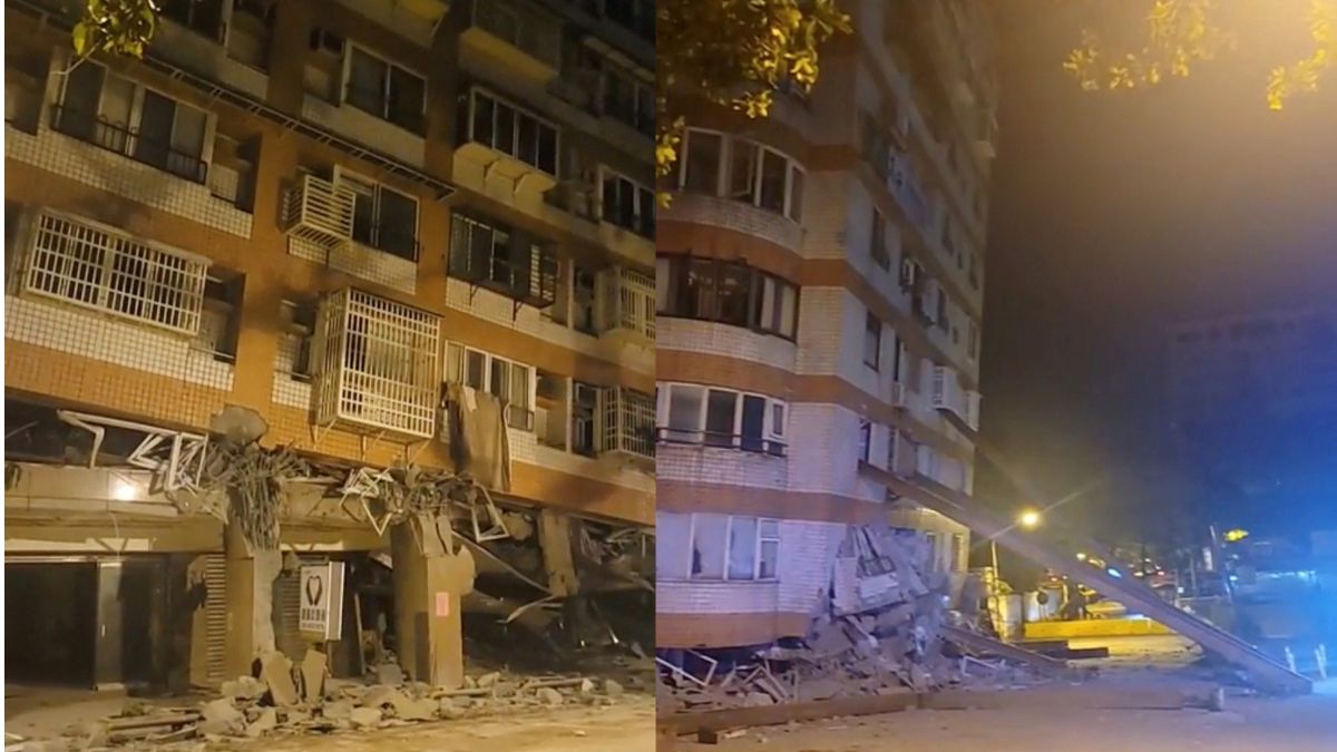 Taiwan hit by more than 80 earthquakes in less than 24 hours, several ...