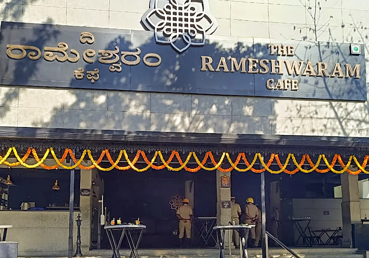 Bengaluru Rameshwaram Cafe blast NIA arrests two suspects from West ...