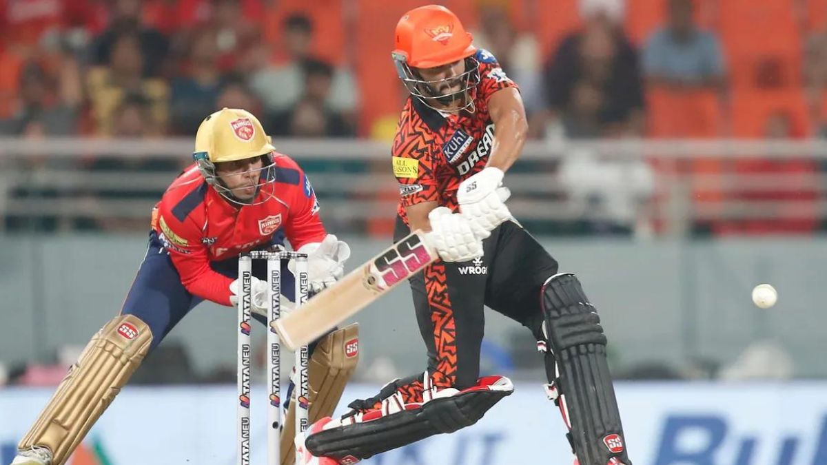 Nitish Reddy continues to 'believe' and takes Sunrisers Hyderabad into ...