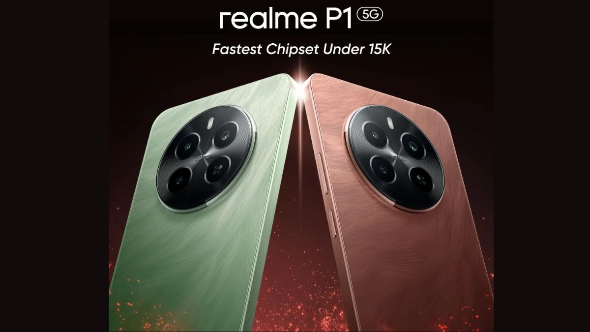 Realme P1 5G series: Design and colour revealed ahead of the launch ...