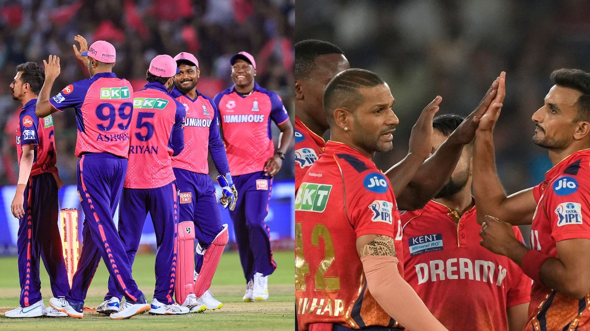 PBKS vs RR: Head to head record between Punjab Kings and Rajasthan Royals ahead of IPL 2024 ...