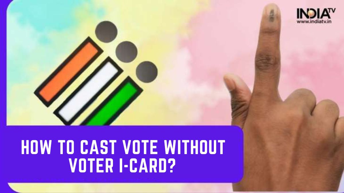 Elections 2024: How to cast vote without voter I-card | Check Election ...