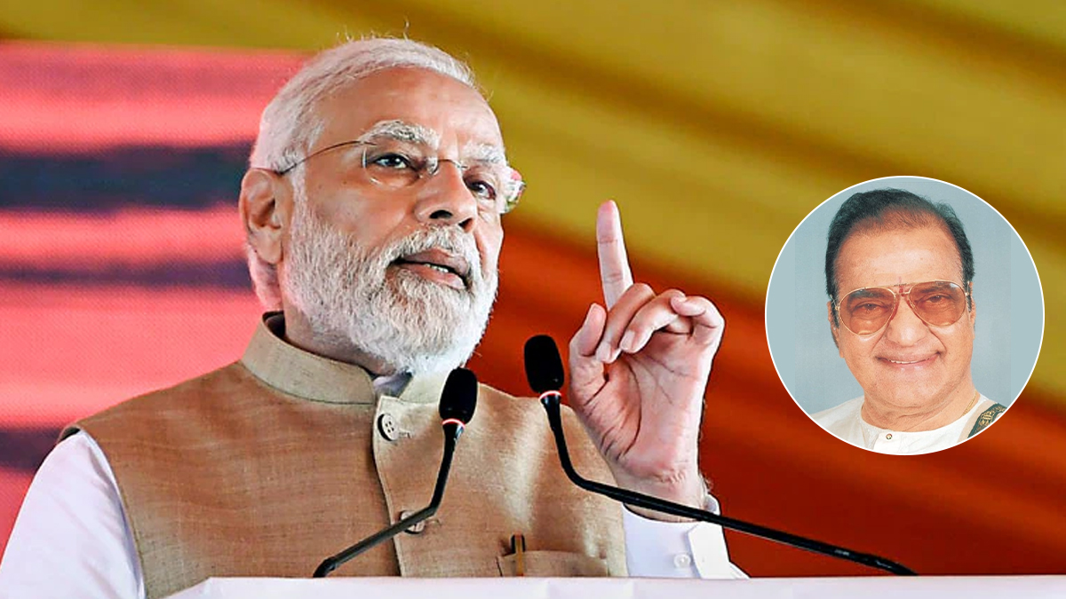 PM Modi remembers NTR on his birth anniversary, calls him ...