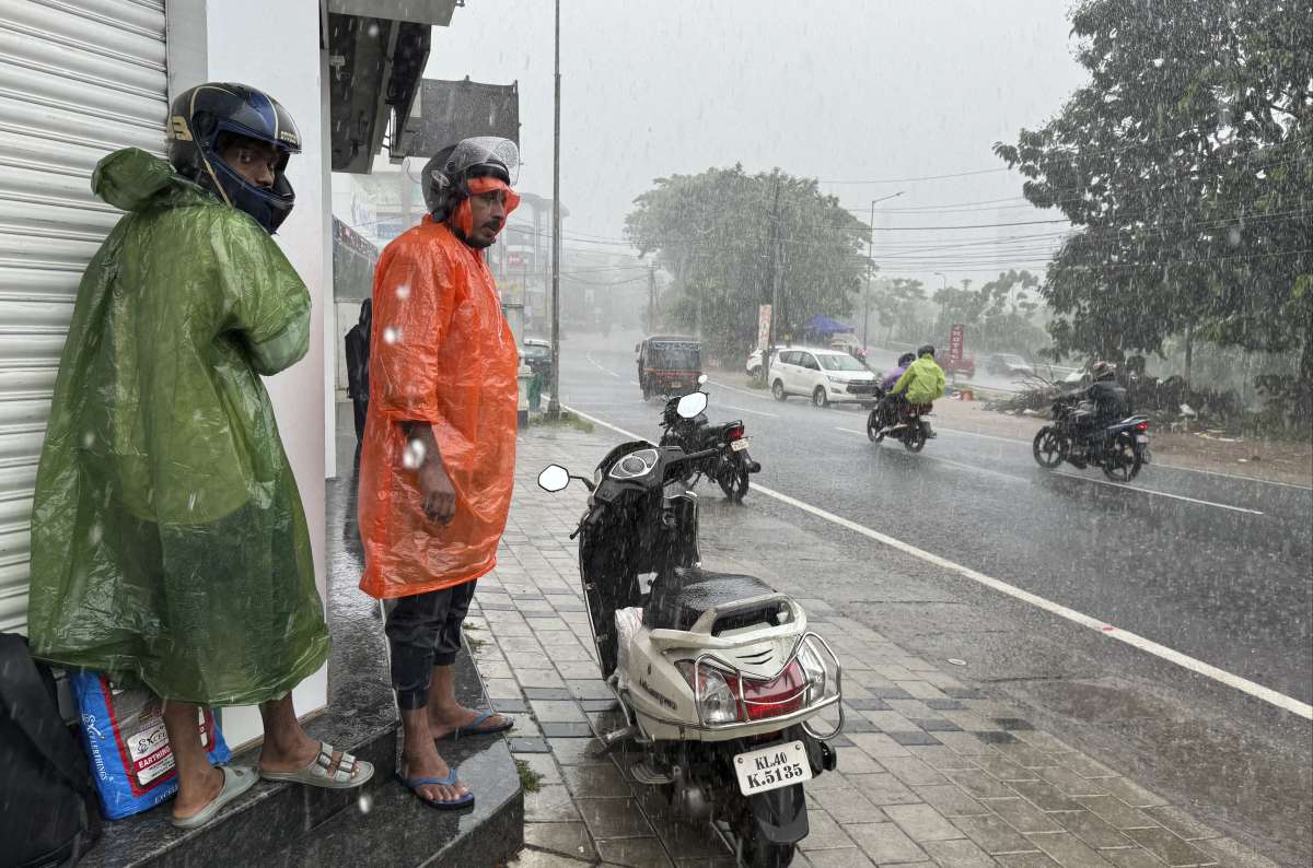 Southwest Monsoon sets in over Kerala, advances into most parts of Northeast India: IMD | India ...