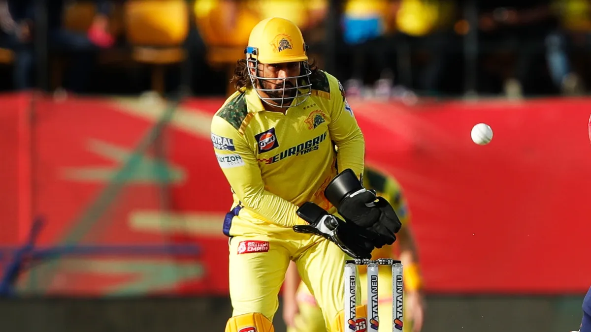 PBKS vs CSK: MS Dhoni creates history, becomes first player in IPL to ...