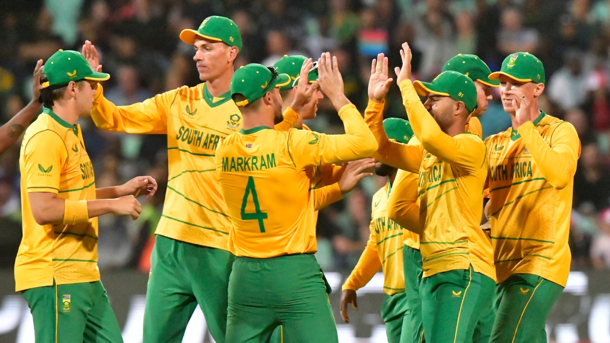 Cricket South Africa under scanner for sole black African player in T20 World Cup squad ...