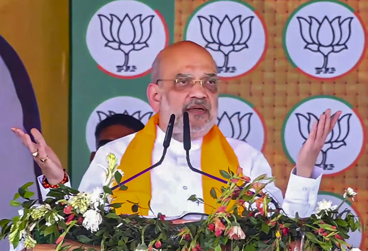 Amit Shah targets Congress, says 'BJP will neither remove reservation nor allow grand old party ...