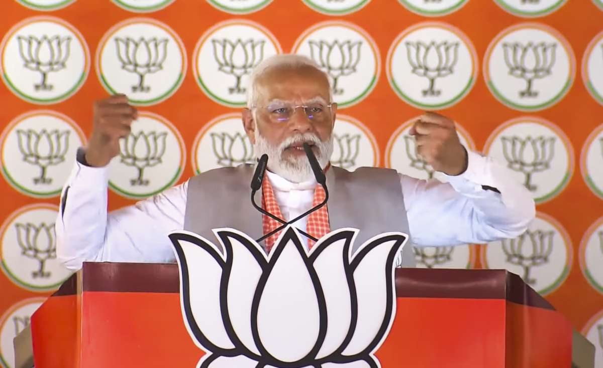 PM Modi attacks Mamata Banerjee at Bengal rally, says 'TMC can't stop CAA' | West-bengal News ...