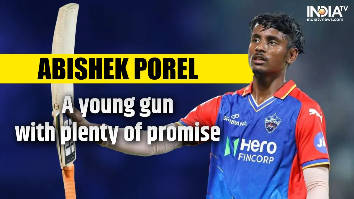 IPL Rising Star: Abishek Porel, bright young prospect for Delhi ...