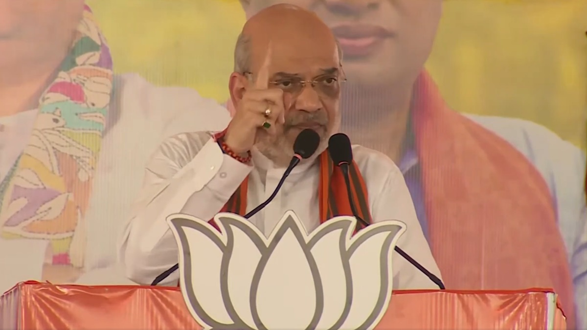 Amit Shah roars in West Bengal, asserts 'PoK belongs to India and we will take it' | West-bengal ...