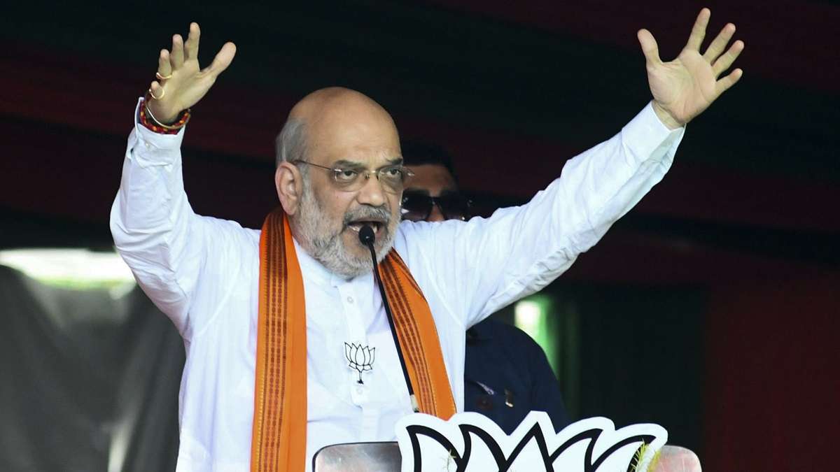 Rahul Gandhi started new tradition of making false things as election issues, says Amit Shah ...