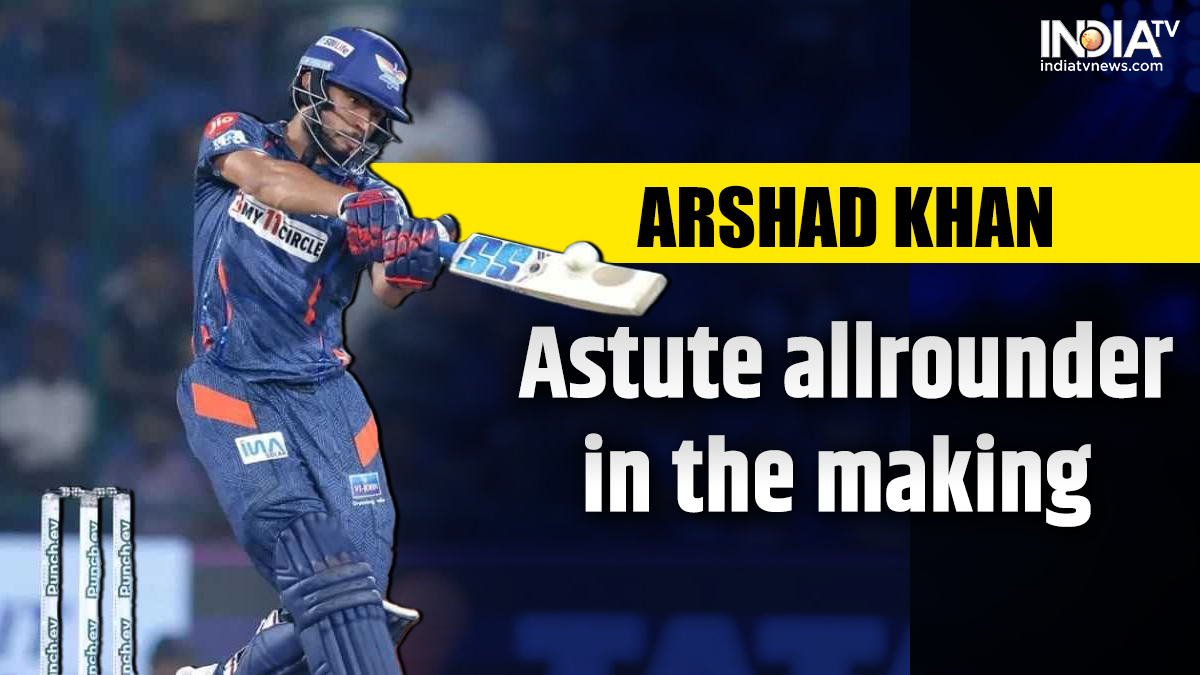 IPL Rising Star: Arshad Khan, astute allrounder in the making | Cricket News – India TV