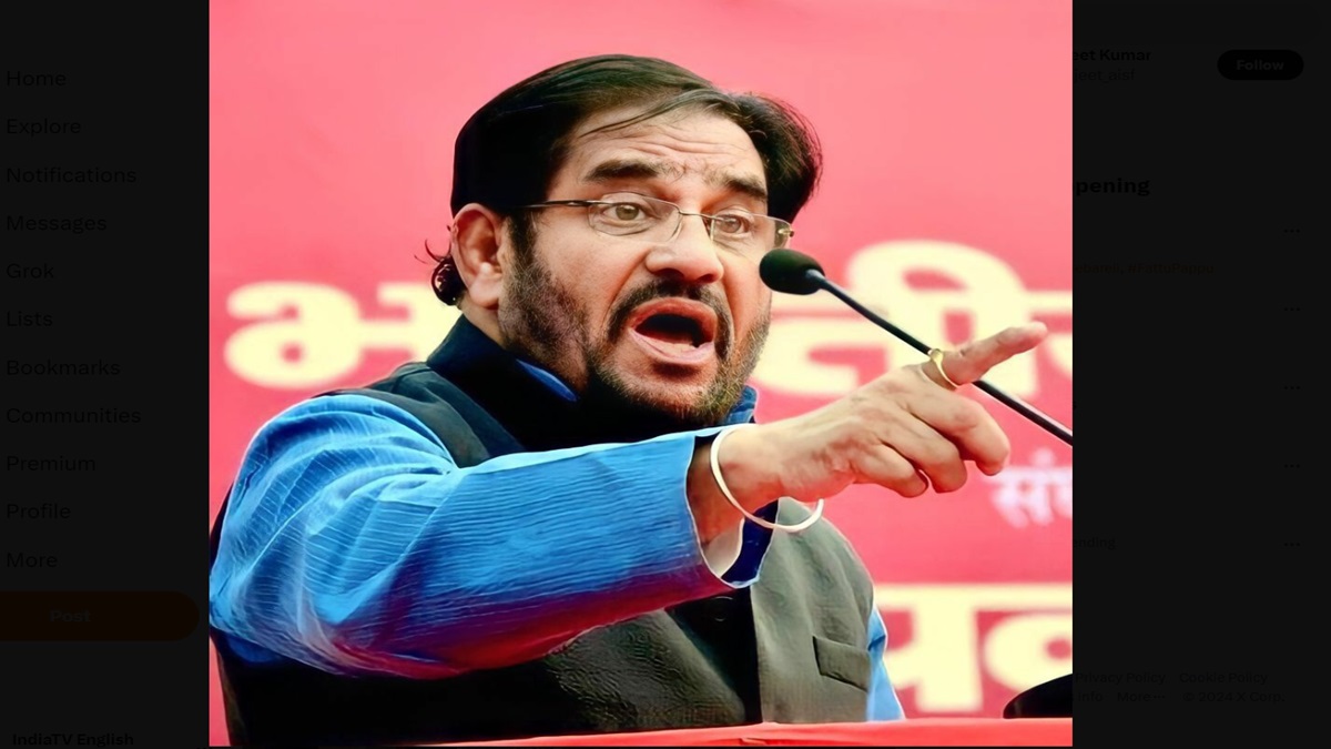 CPI leader Atul Kumar Anjaan dies after prolonged illness cancer battle ...