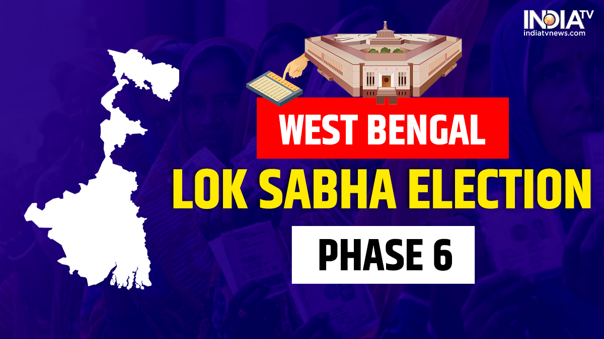 Lok Sabha Elections Phase 6: Bengal to witness another BJP vs TMC showdown in 8 seats including ...