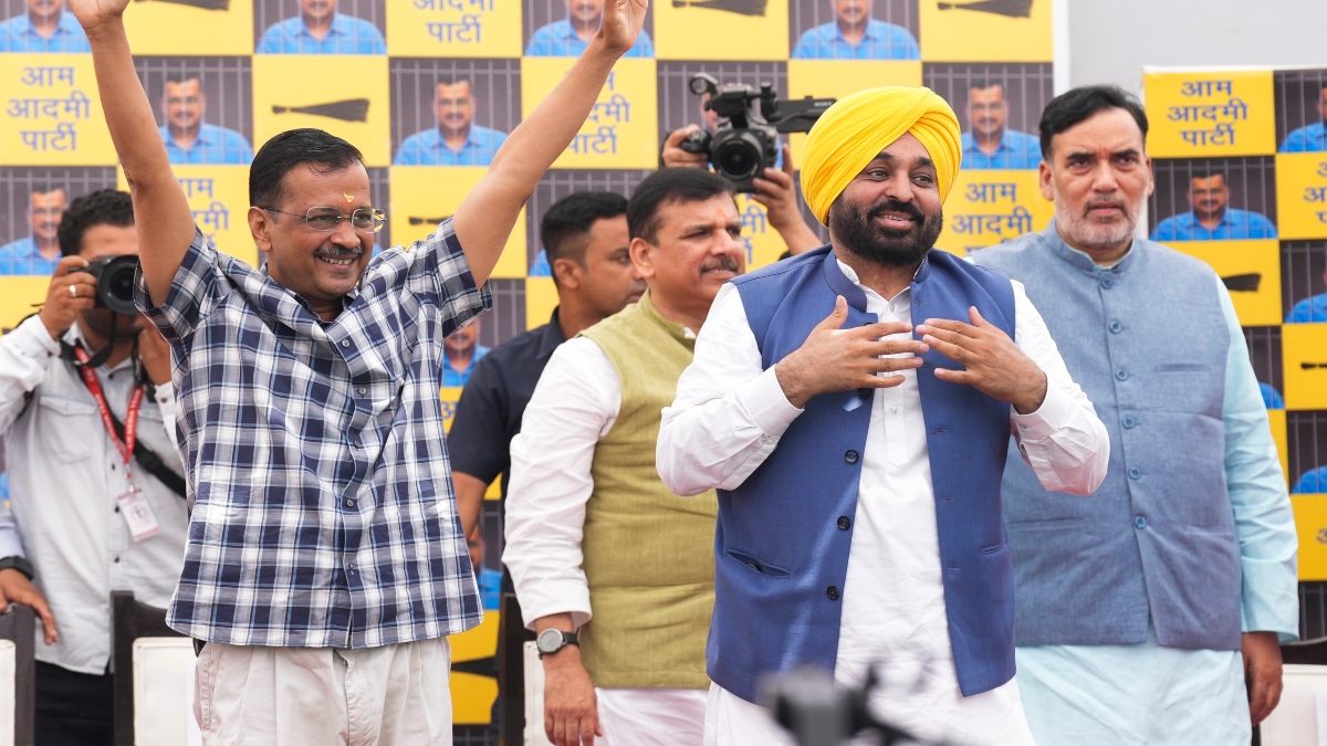Bhagwant Mann has ‘understanding' with Amit Shah to split AAP after Lok Sabha polls, claims SAD ...