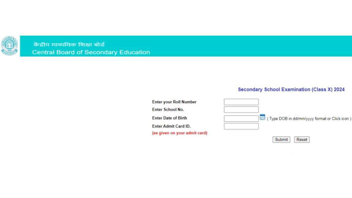 CBSE Class 10th Result 2024 DECLARED, 93.60 per cent pass, direct link ...