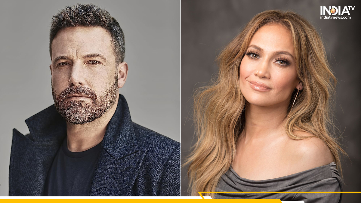 Jennifer Lopez shuts down divorce rumours with Ben Affleck, here's what she said | Hollywood ...