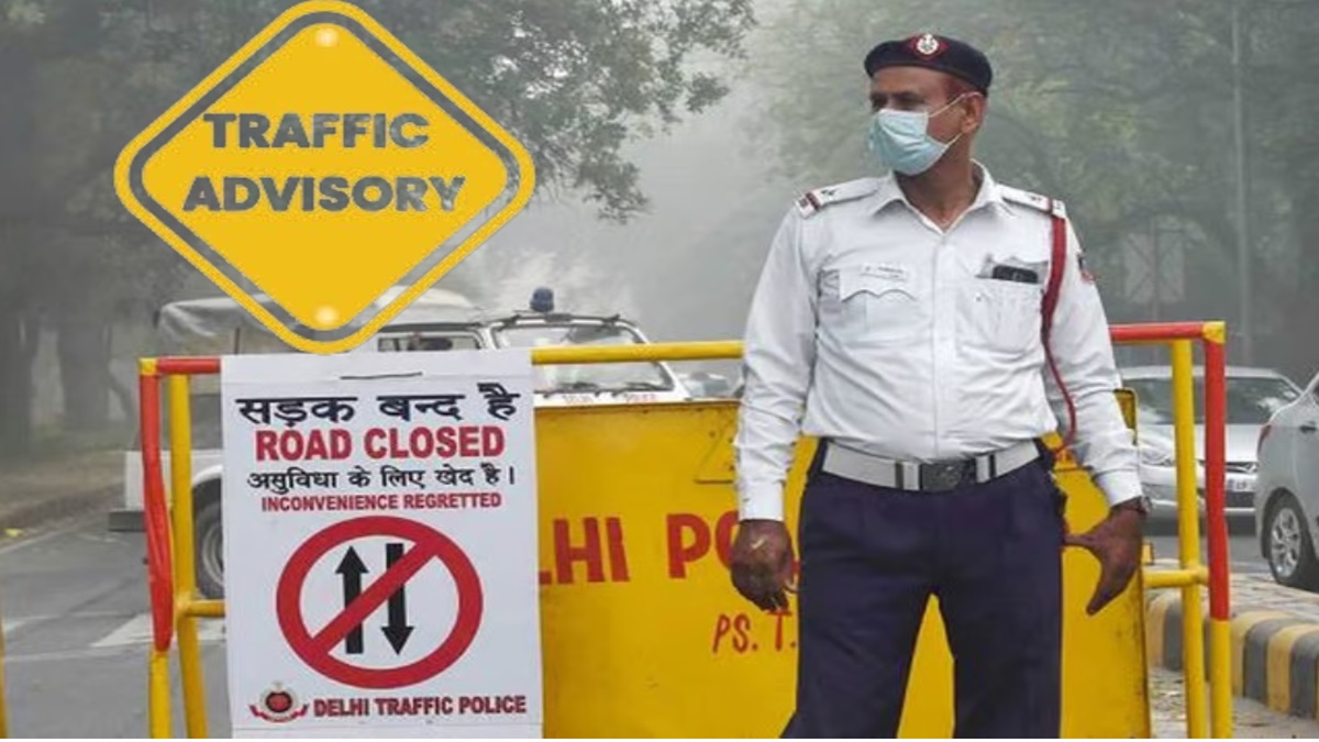 Delhi Police Issues Traffic Advisory Ahead Of Pm Modis Rally In Dwarka