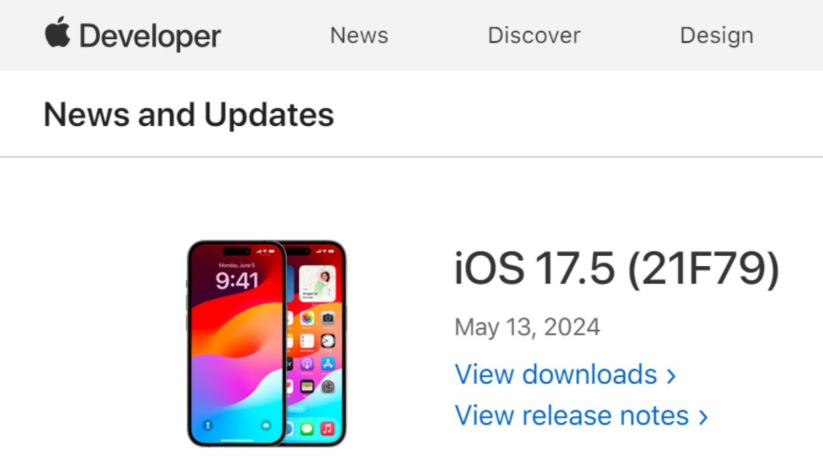 iOS 17.5 rolls out for the users: What's new and how to update your ...