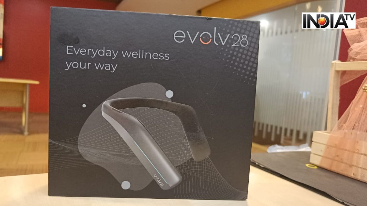 Evolv28 Review: A futuristic health and wellness wearable, with a lot ...