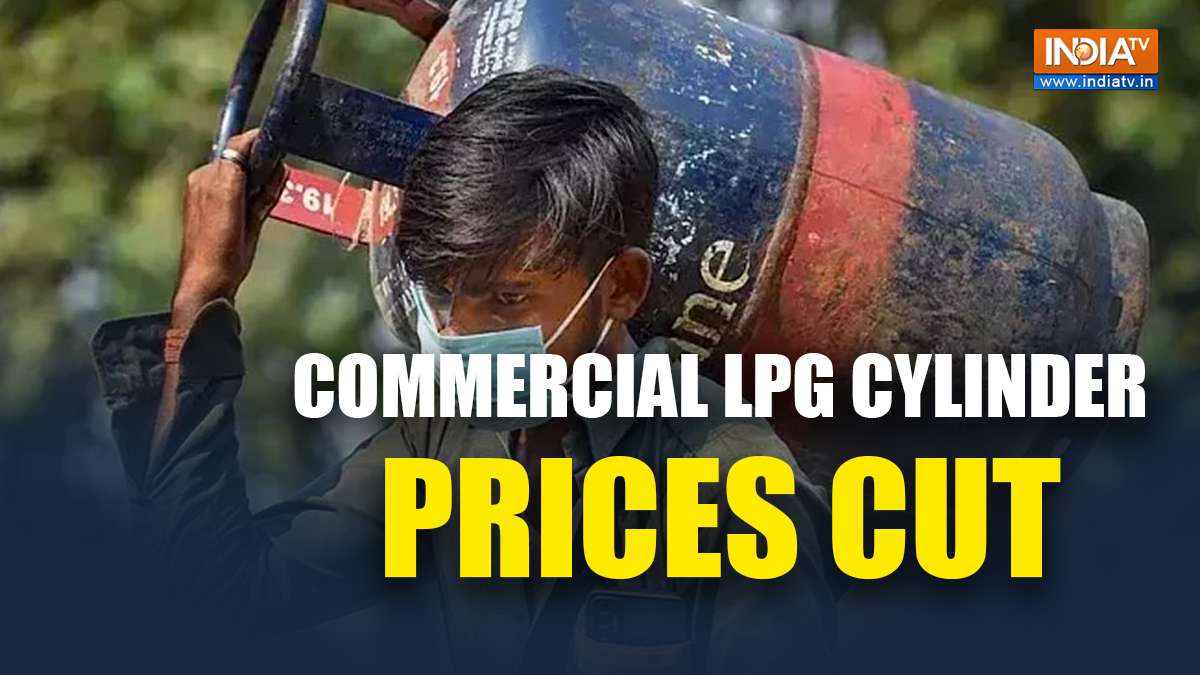 Commercial LPG rate slashed by Rs 19 per cylinder, Check new prices | India News – India TV