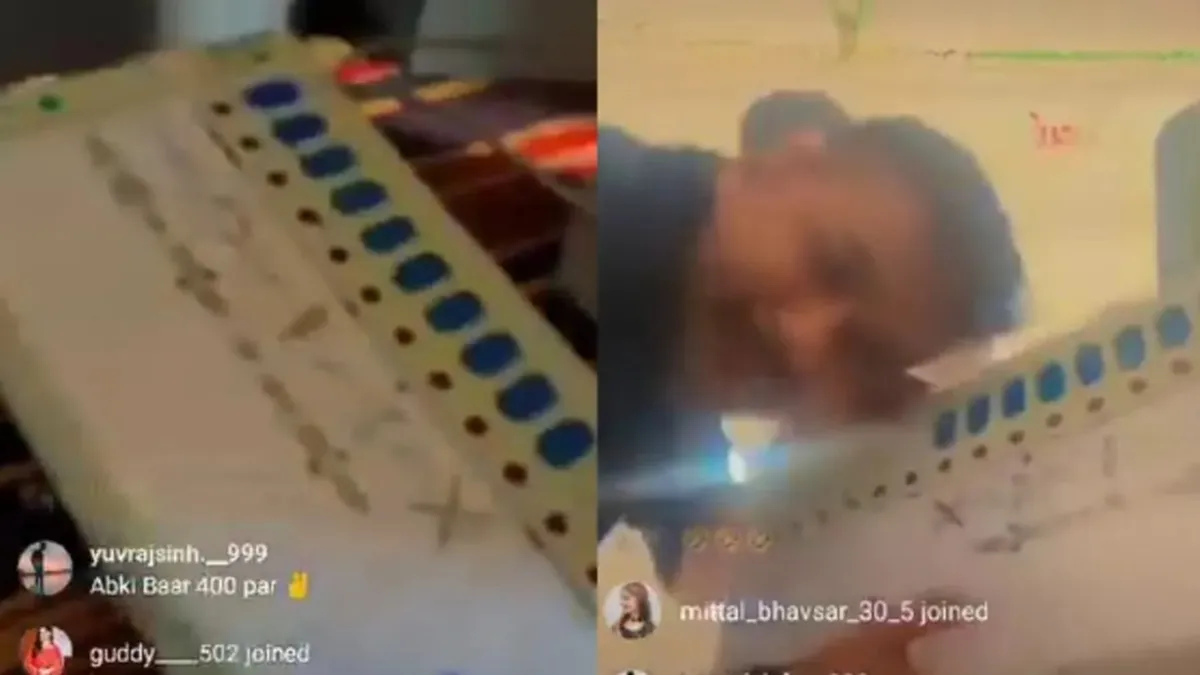 Gujarat BJP leader's son accused of booth capturing and bogus voting ...